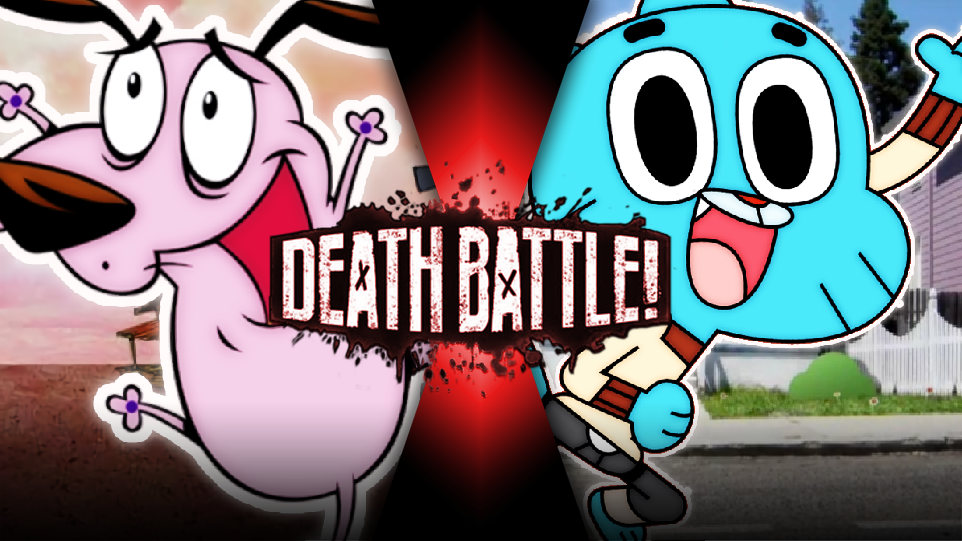 Courage vs Gumball Watterson | Death Battle Fanon Wiki | Fandom