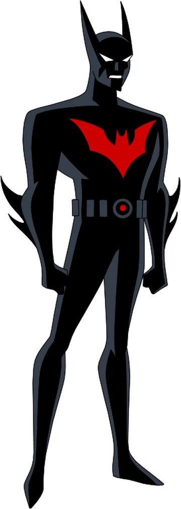 Batman Beyond Render
