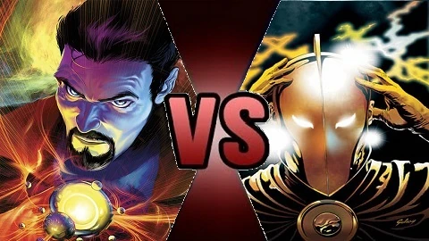 Doctor Strange vs. Doctor Fate | Death Battle Fanon Wiki | Fandom