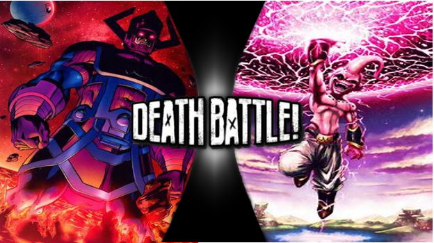 Galactus Vs Goku