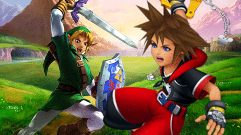 Link And Sora