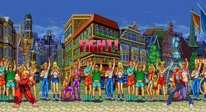 Ken Masters vs Terry Bogard | Death Battle Fanon Wiki | Fandom