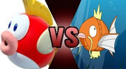 Cheep-Cheep vs Magikarp | Death Battle Fanon Wiki | Fandom
