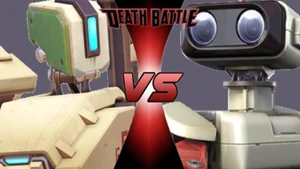 R.O.B. vs Bastion | Death Battle Fanon Wiki | Fandom