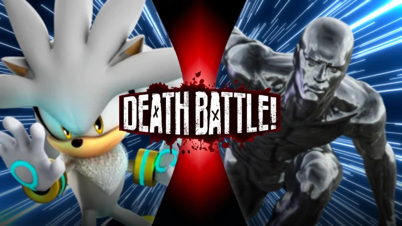 Silver The Hedgehog Vs Death Battle