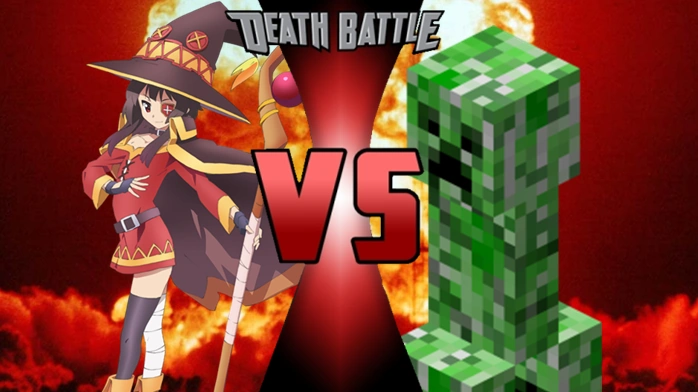 Megumin VS Creeper | Death Battle Fanon Wiki | Fandom