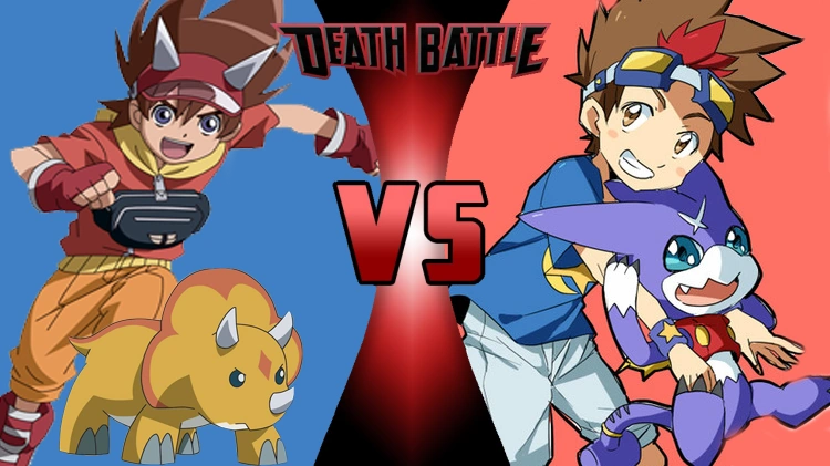 Max and Chomp VS Tagiru and Gumdramon | Death Battle Fanon Wiki | Fandom