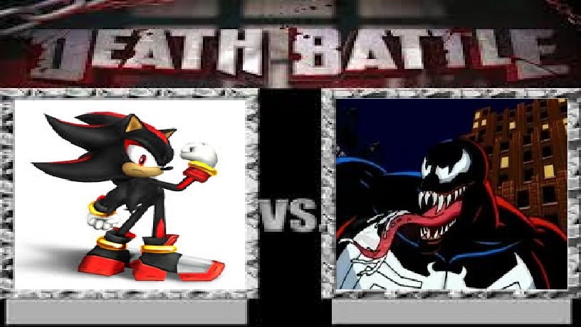 Shadow the Hedgehog vs. Venom | Death Battle Fanon Wiki | Fandom