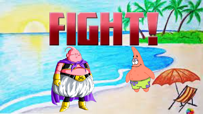 User blog:96Meep69/majin buu vs patrick star (dragon ball vs spongebob squarepants) | Death ...