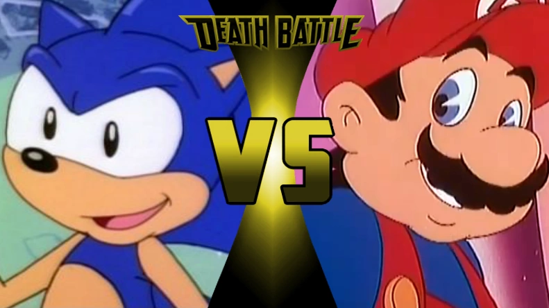 Sonic Vs Mario Comics