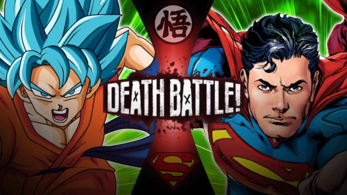 User blog:Gogeta46power/Goku vs Superman | Death Battle Fanon Wiki | Fandom