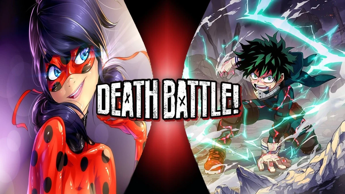 Ladybug vs Deku | Death Battle Fanon Wiki | Fandom