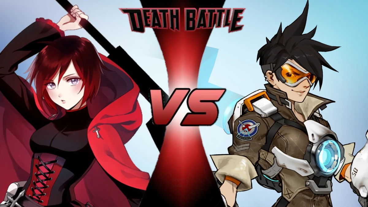 Tracer vs Ruby Rose | Death Battle Fanon Wiki | Fandom