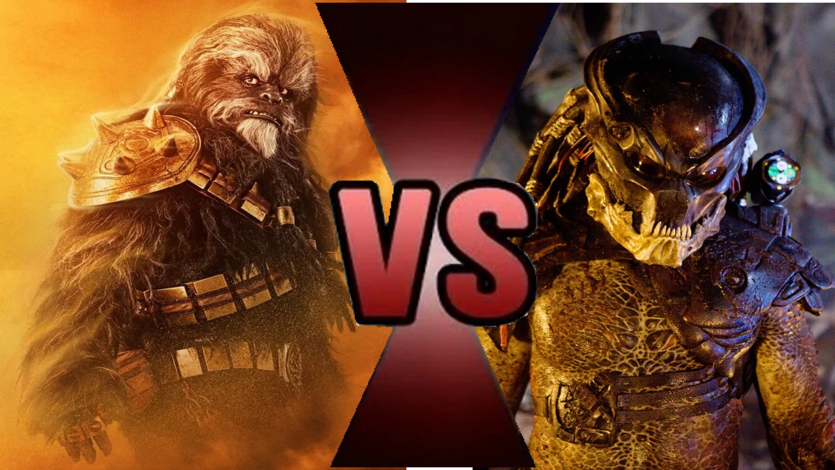 Black Krrsantan vs Berzerker Predator | Death Battle Fanon Wiki | Fandom