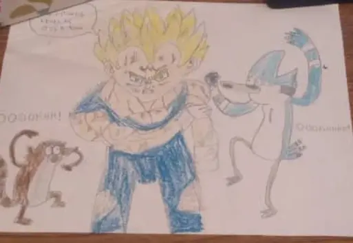 Mordecai and Rigby VS Vegeta | Death Battle Fanon Wiki | Fandom