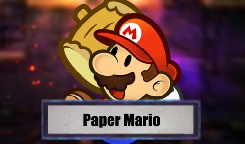 Paper Mario VS Archie Sonic | Death Battle Fanon Wiki | Fandom