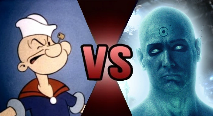 Popeye vs. Doctor Manhattan | Death Battle Fanon Wiki | Fandom