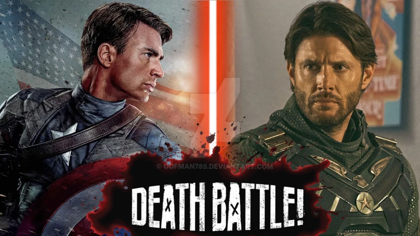 Soldier Boy vs. Captain America | Death Battle Fanon Wiki | Fandom