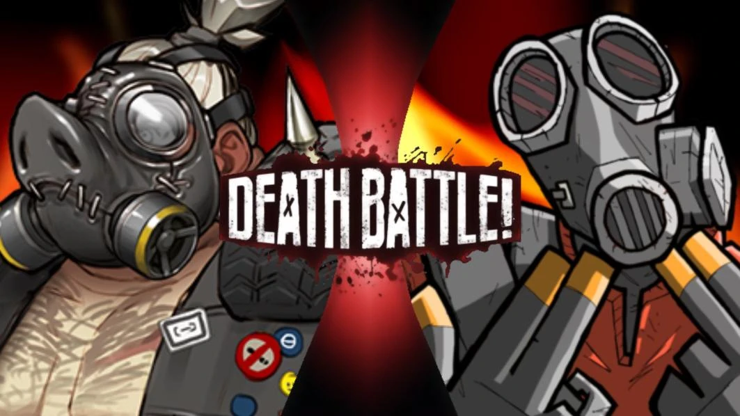 Roadhog VS The Pyro | Death Battle Fanon Wiki | Fandom