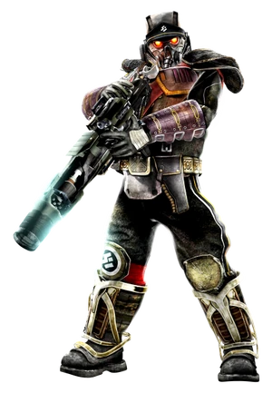 Colonel Radec | Death Battle Fanon Wiki | Fandom