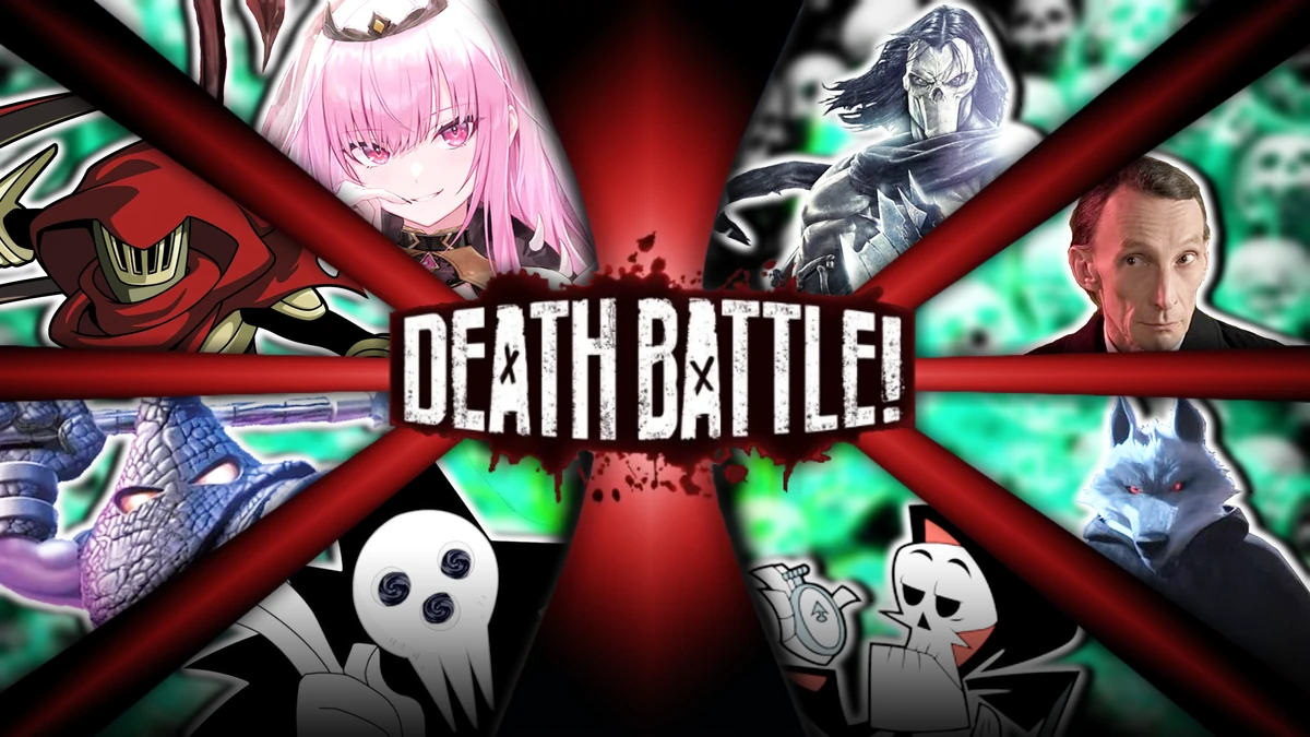 Death/Grim Reaper Battle Royale | Death Battle Fanon Wiki | Fandom