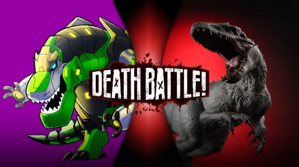 Indominus Rex VS Grimlock (RID 2015) | Death Battle Fanon Wiki | Fandom