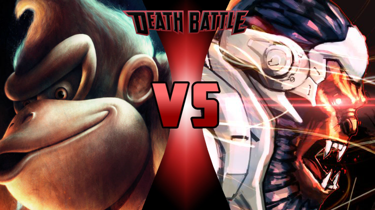 Donkey Kong vs. Winston | Death Battle Fanon Wiki | Fandom Donkey Kong vs. Winston | Death Battle Fanon Wiki | Fandom