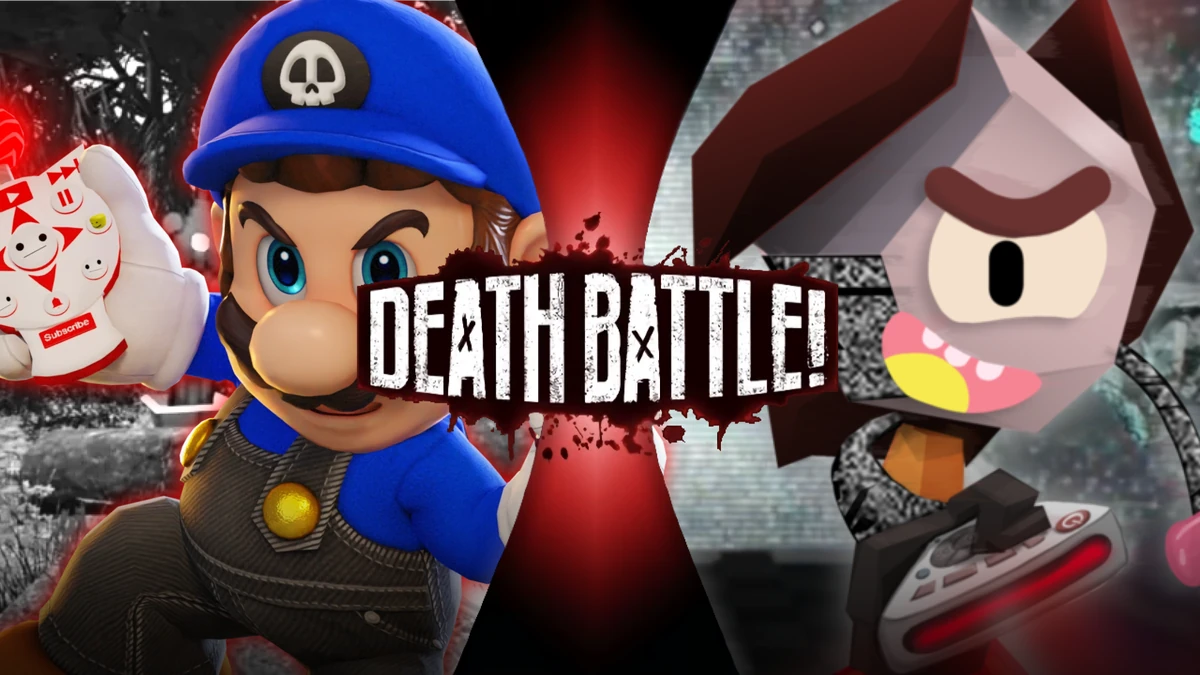 SMG3 VS Rob | Death Battle Fanon Wiki | Fandom