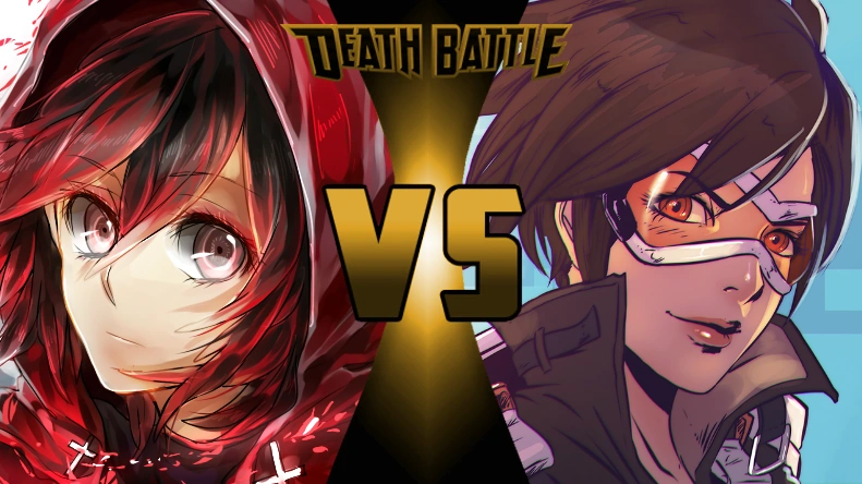 Tracer vs Ruby Rose | Death Battle Fanon Wiki | Fandom