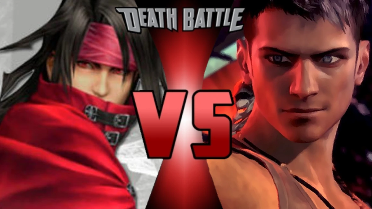Vincent Valentine vs. DmC!Dante | Death Battle Fanon Wiki | Fandom