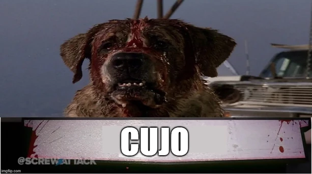 Cujo vs Winnie the Pooh | Death Battle Fanon Wiki | Fandom