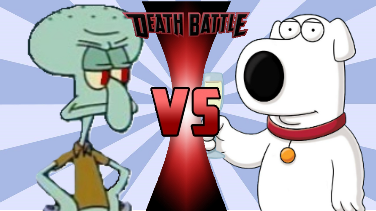 Squidward Tentacles Vs Brian Griffin Death Battle Fanon Wiki Fandom