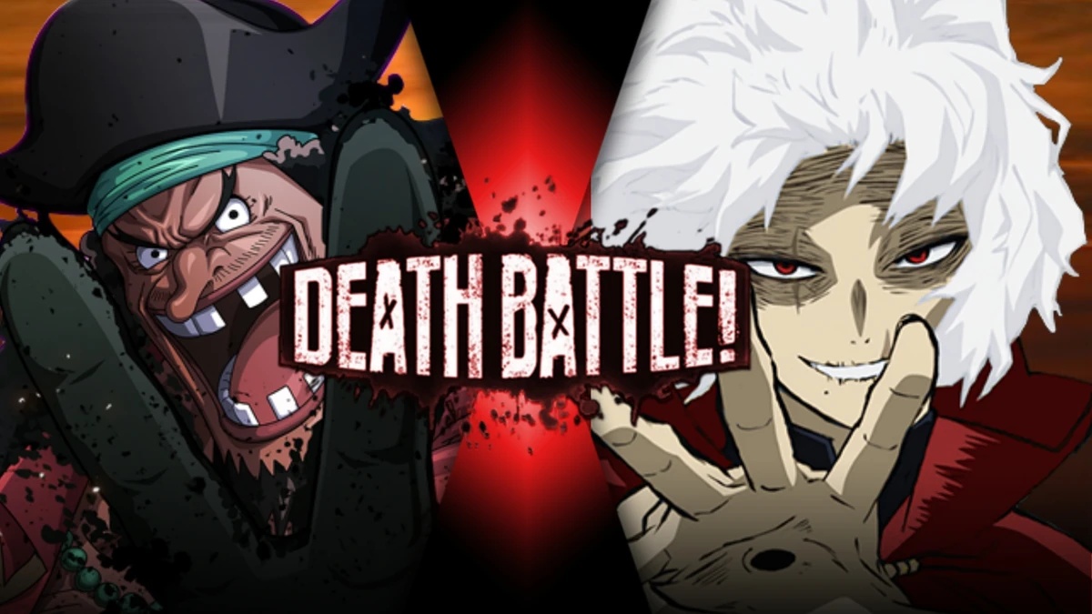 Blackbeard vs Tomura Shigaraki | Death Battle Fanon Wiki | Fandom