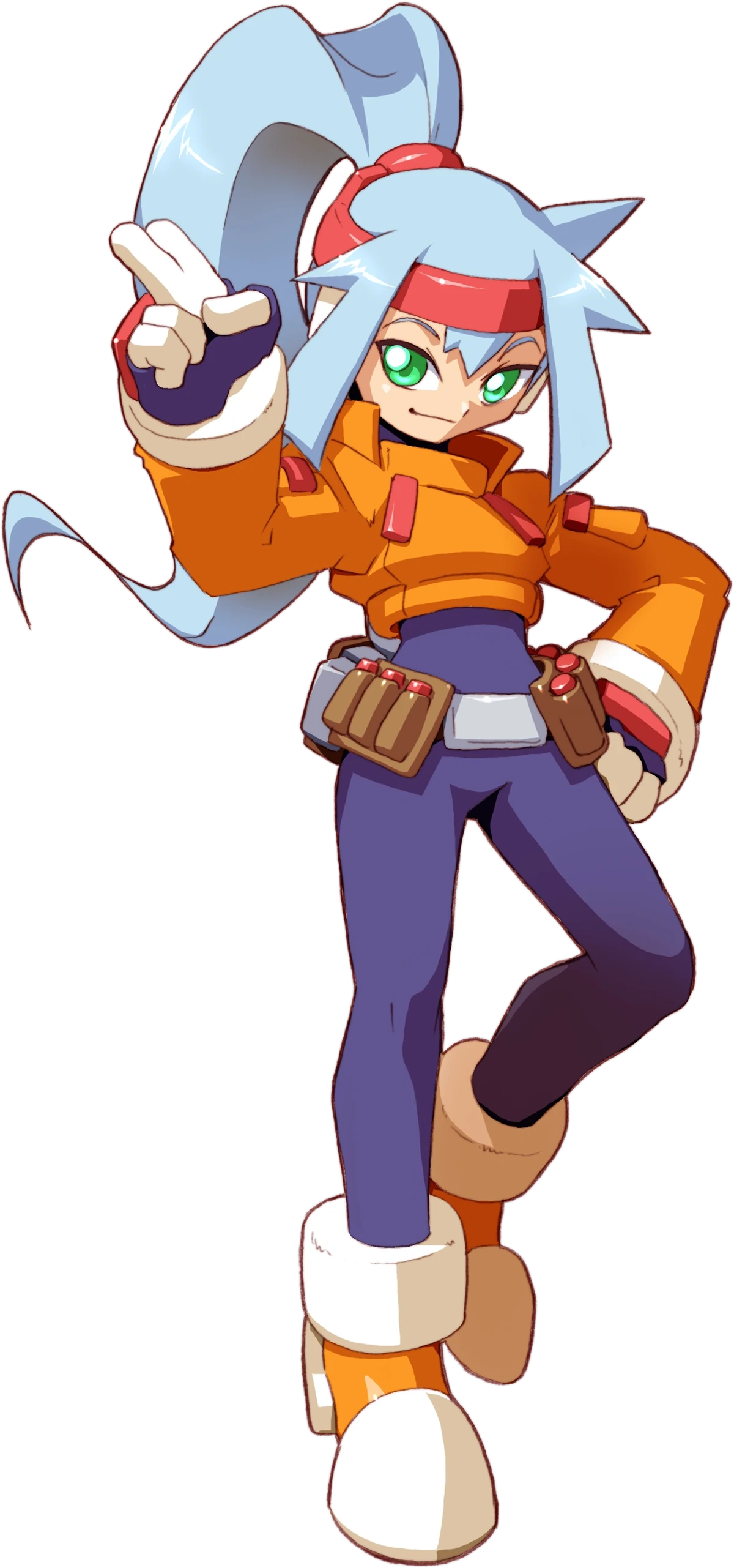 Ashe (Mega Man ZX) | Death Battle Fanon Wiki | Fandom