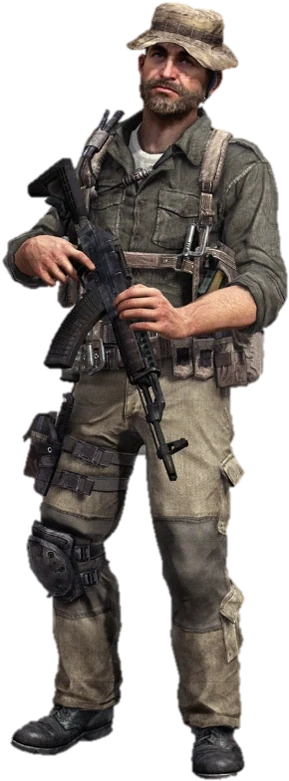 Captain Price | Death Battle Fanon Wiki | Fandom