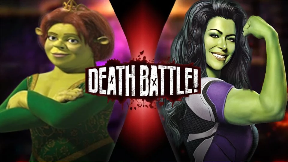 Fiona VS She-Hulk (MCU) | Death Battle Fanon Wiki | Fandom
