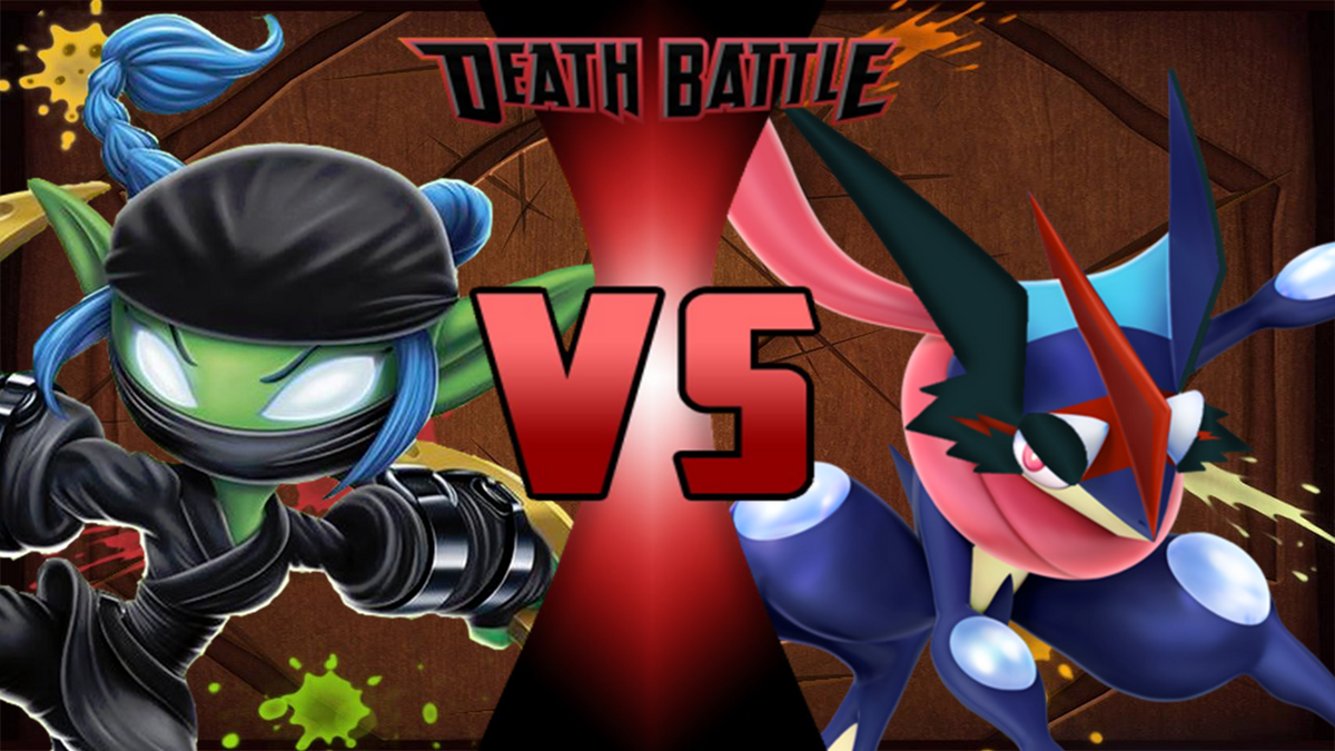 Greninja Vs Stealth Elf Death Battle Fanon Wiki Fandom