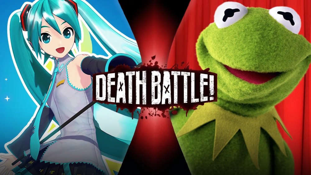 Hatsune Miku vs Kermit the Frog | Death Battle Fanon Wiki | Fandom