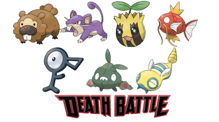 Bad Pokemon Battle Royale | Death Battle Fanon Wiki | Fandom