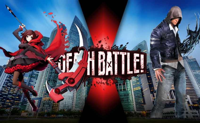 Ruby Rose vs Alex Mercer | Death Battle Fanon Wiki | Fandom