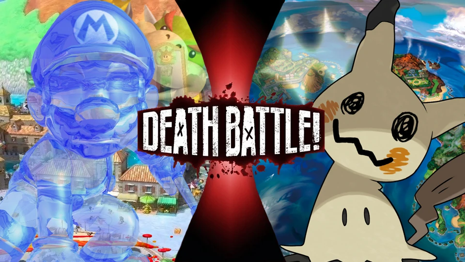 Shadow Mario vs Mimikyu | Death Battle Fanon Wiki | Fandom