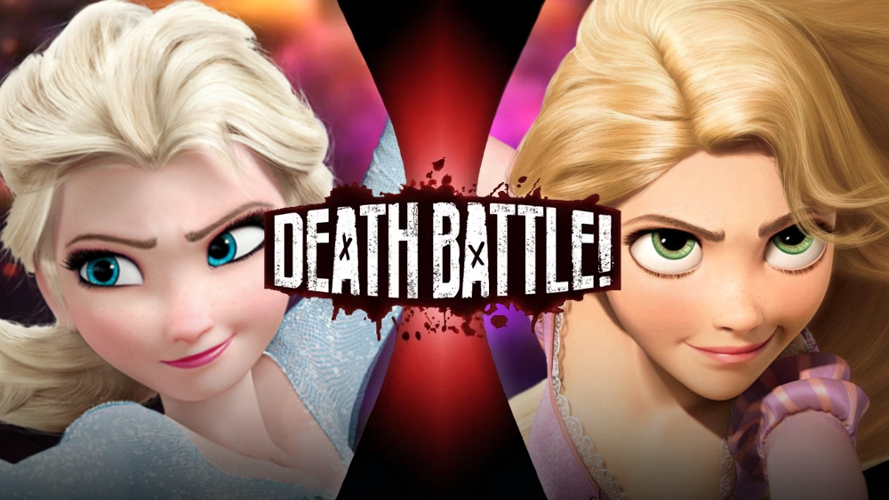 Elsa vs Rapunzel | Death Battle Fanon Wiki | Fandom