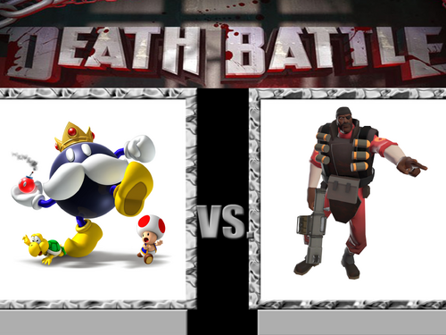 King Bob-Omb VS Demoman | Death Battle Fanon Wiki | Fandom King Bob-Omb VS Demoman | Death Battle Fanon Wiki | Fandom