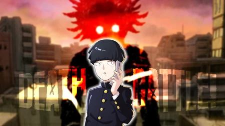 Mob vs Shinji | Death Battle Fanon Wiki | Fandom