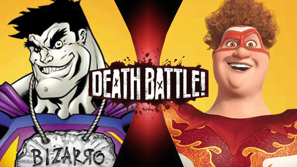Bizarro vs Tighten | Death Battle Fanon Wiki | Fandom