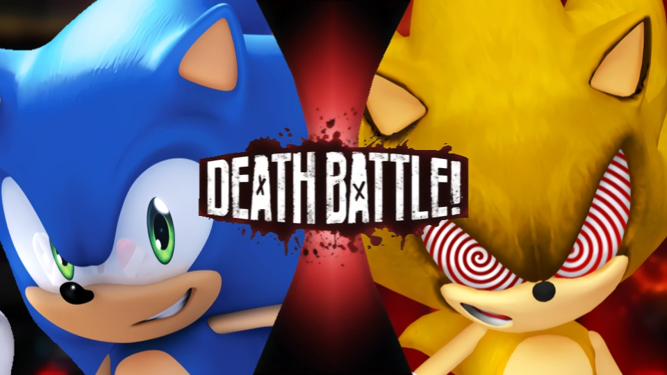Fleetway Sonic Vs Archie Sonic