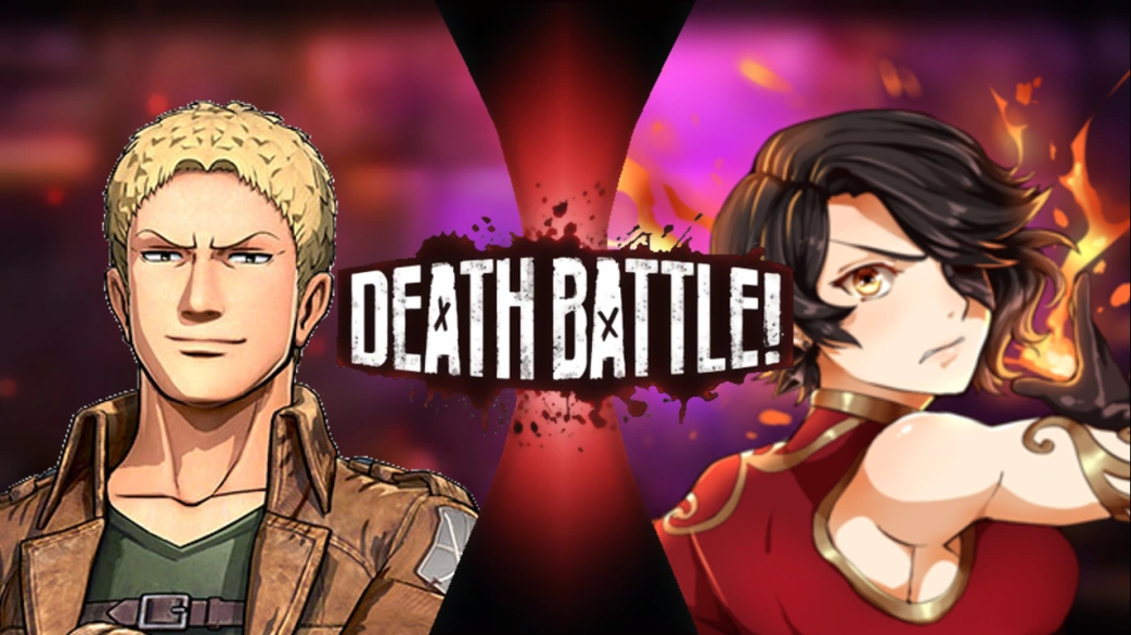 Reiner VS Cinder Fall | Death Battle Fanon Wiki | Fandom