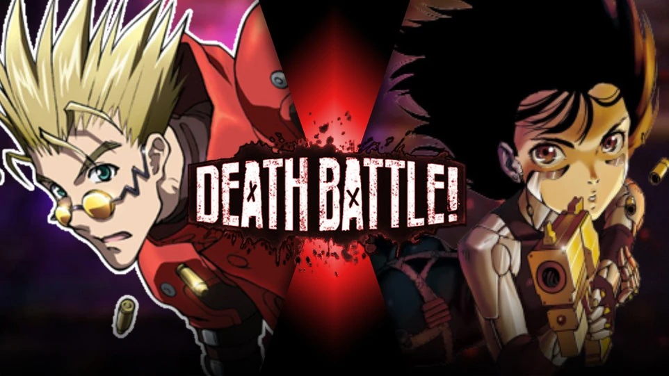 Vash the Stampede VS Alita | Death Battle Fanon Wiki | Fandom