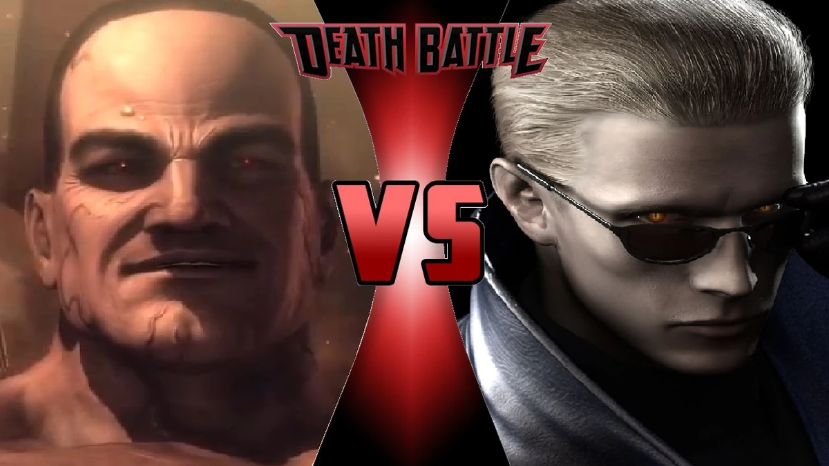 Senator Armstrong vs. Albert Wesker | Death Battle Fanon Wiki | Fandom