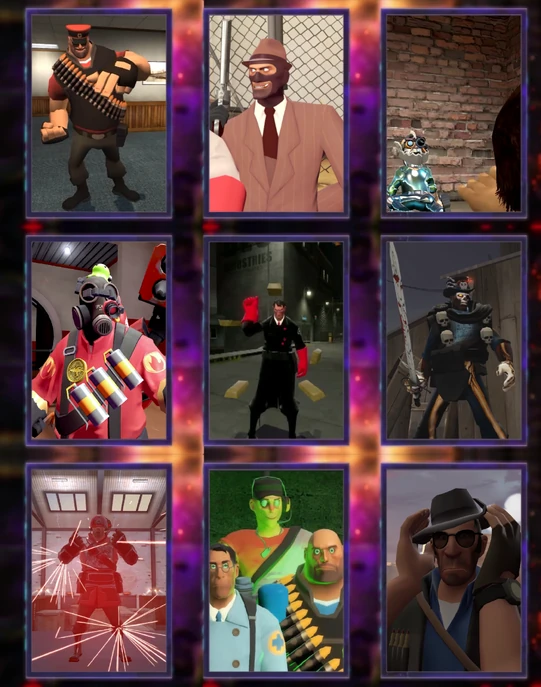 Freak Fortress 2 Freaks Battle Royale | Death Battle Fanon Wiki | Fandom